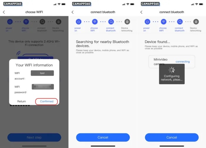 V720 Camera Manual - Setup, Connection, and Troubleshooting Guide | V720
