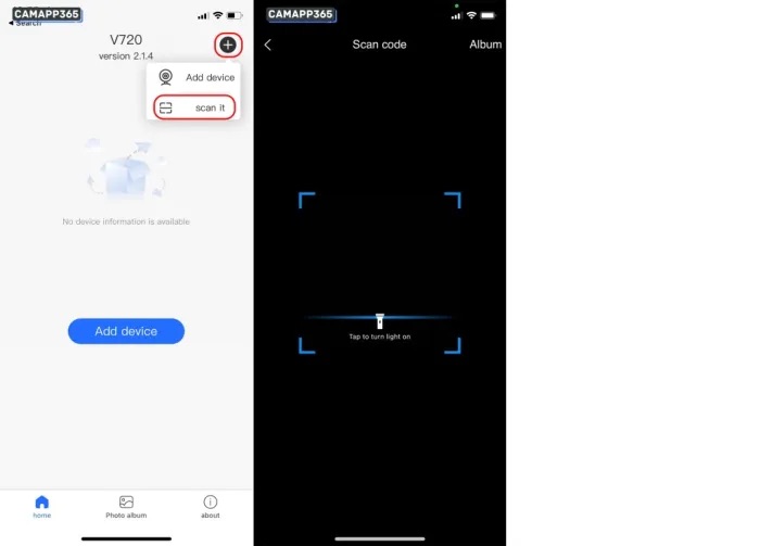 V720 Camera Manual - Setup, Connection, and Troubleshooting Guide | V720